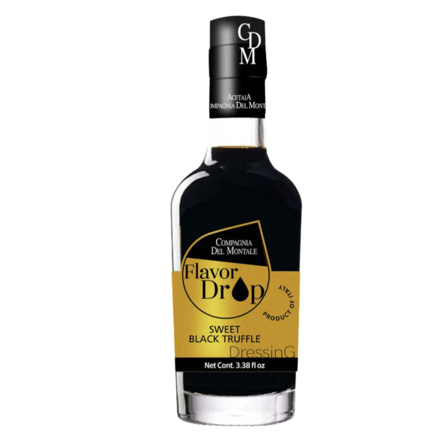 Sweet Black Truffle Dressing with Balsamic Vinegar of Modena – Caviar ...