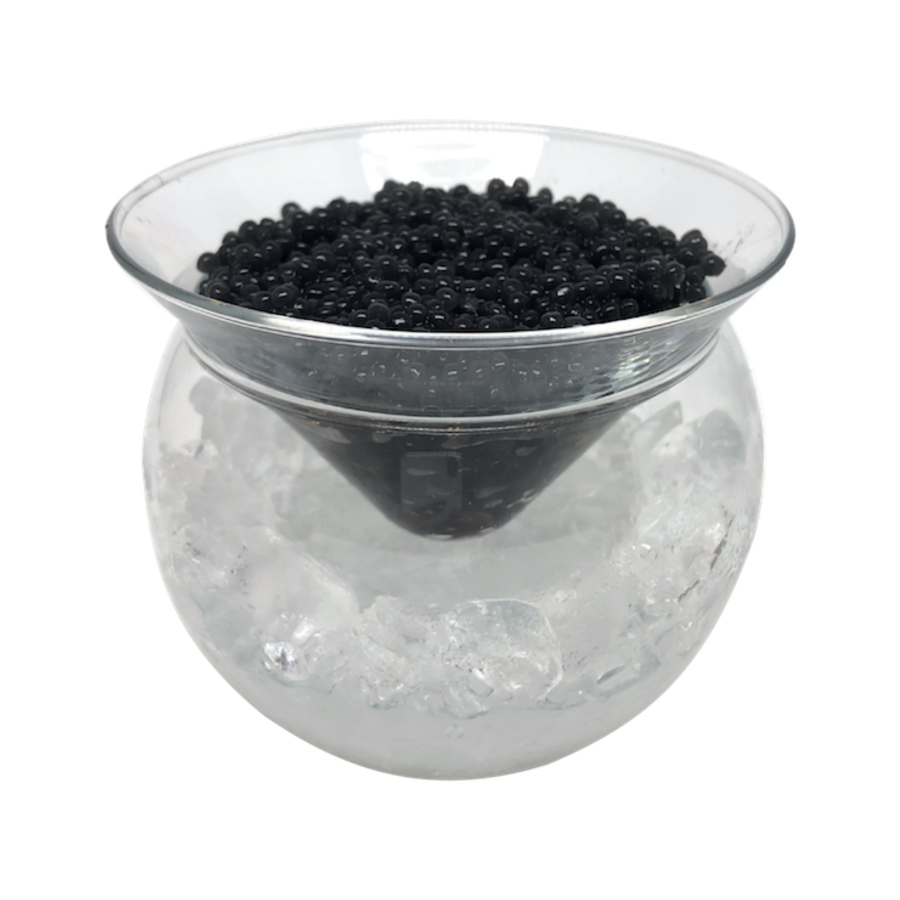 Martini Glass Server – Caviar Select New York