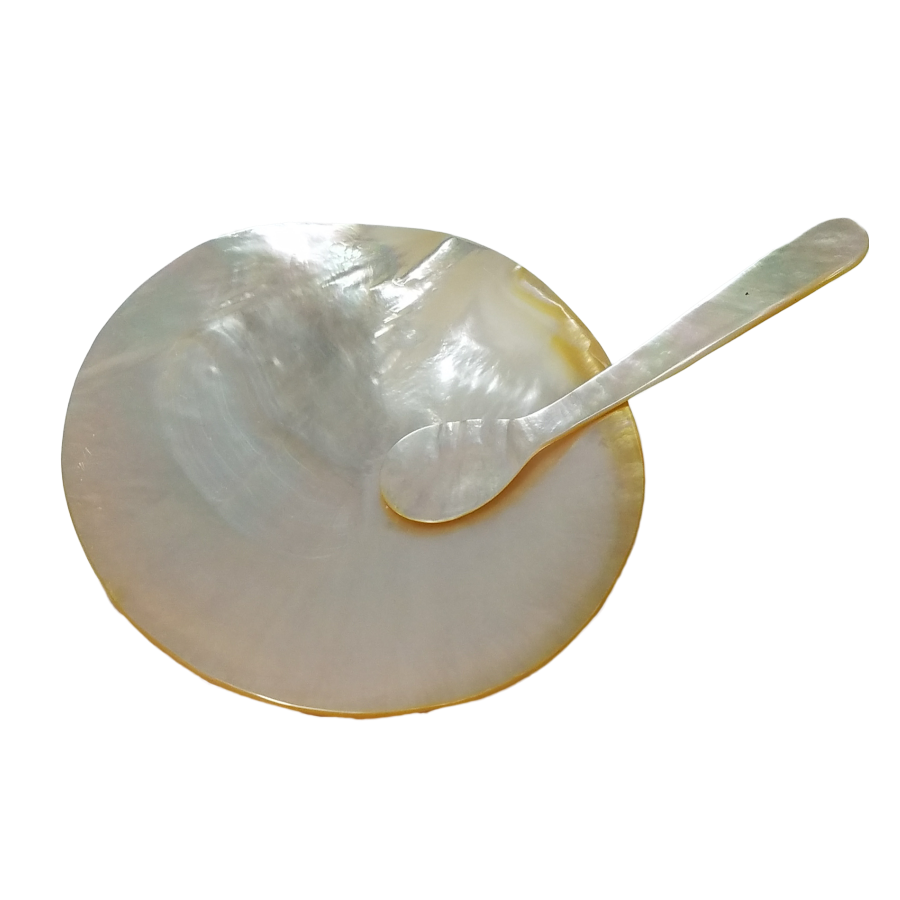 Mother Of Pearl Caviar Service Set – Caviar Select New York