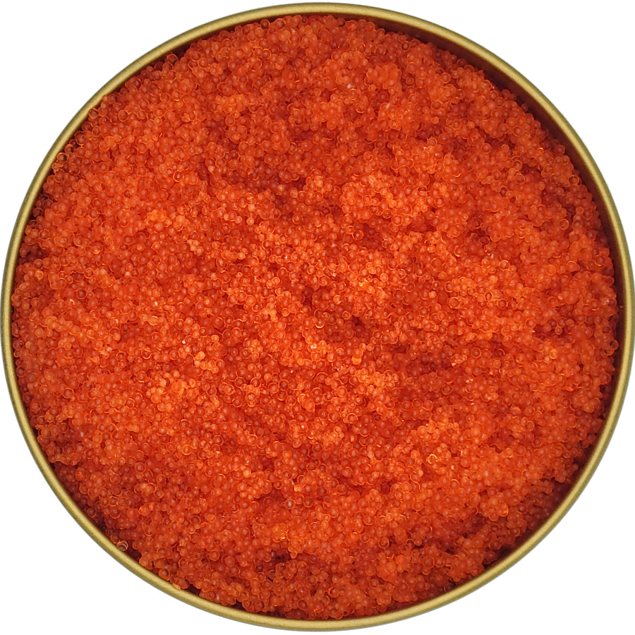 Buy Orange Tobiko Flying Fish Roe Online | Best Imported Caviar New ...