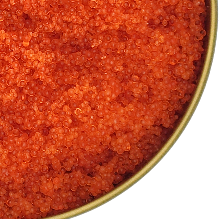 Buy Orange Tobiko Flying Fish Roe Online | Best Imported Caviar New ...