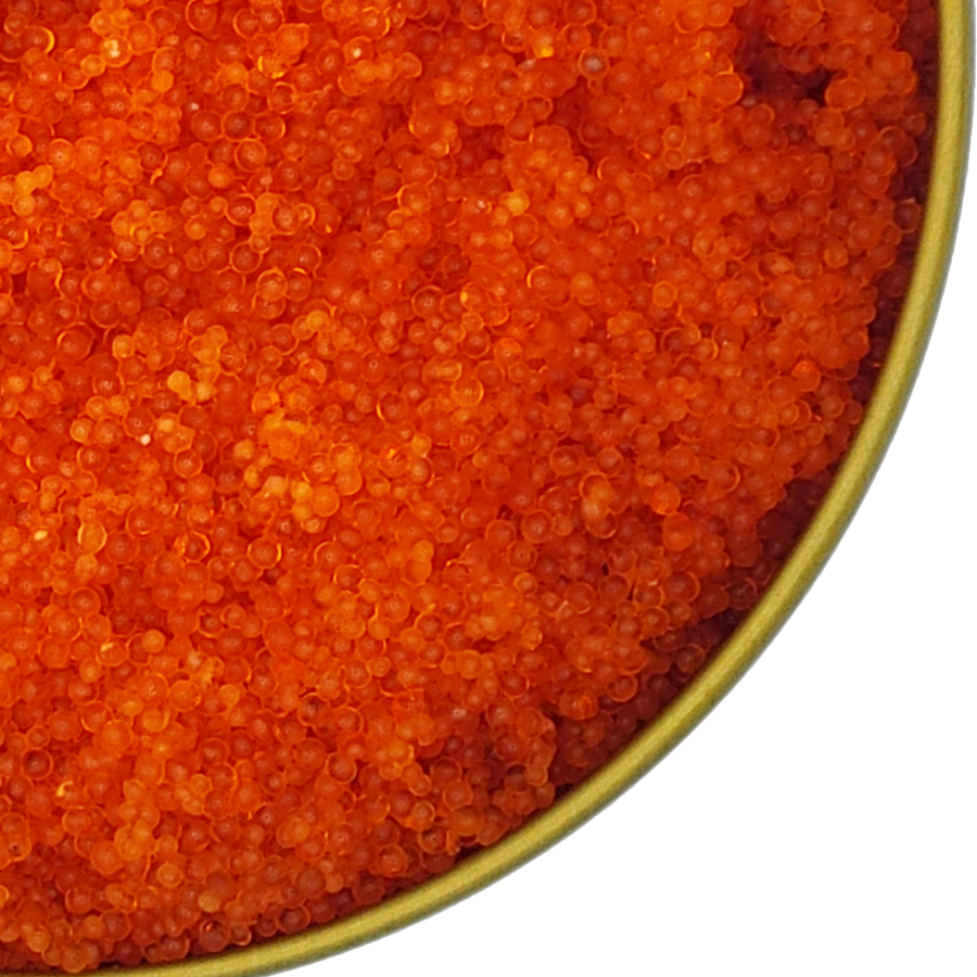 Buy Spicy Red Tobiko Flying Fish Roe Online | Best Imported Caviar New ...