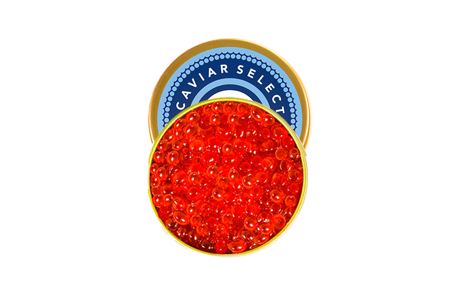 Buy Salmon Roe Caviar Online | Best American Caviar New York | Caviar ...