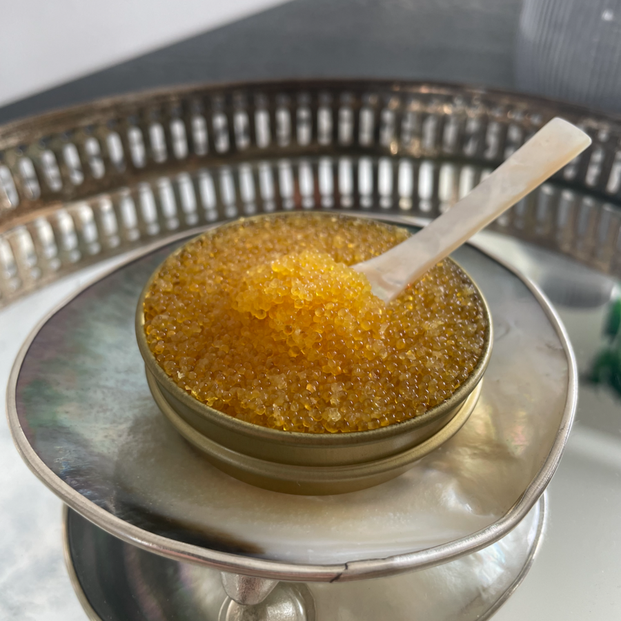 Buy Lemon Flying-Fish-Roe Online | Best Imported Caviar New York ...